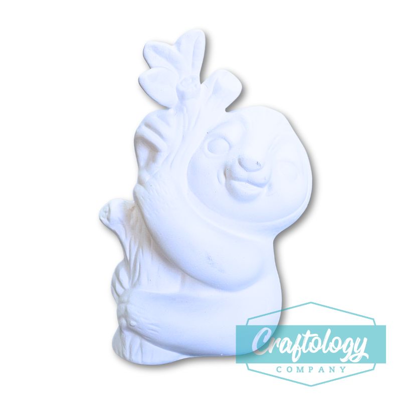 Sloth Ceramic Figurine – Craftology Company